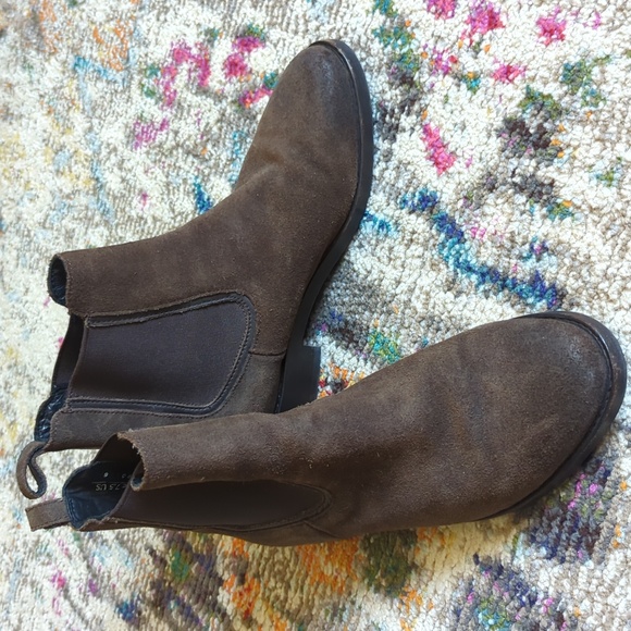 Thursday Boot Company | Shoes | Thursday Boot Co Brown Suede Pull On ...